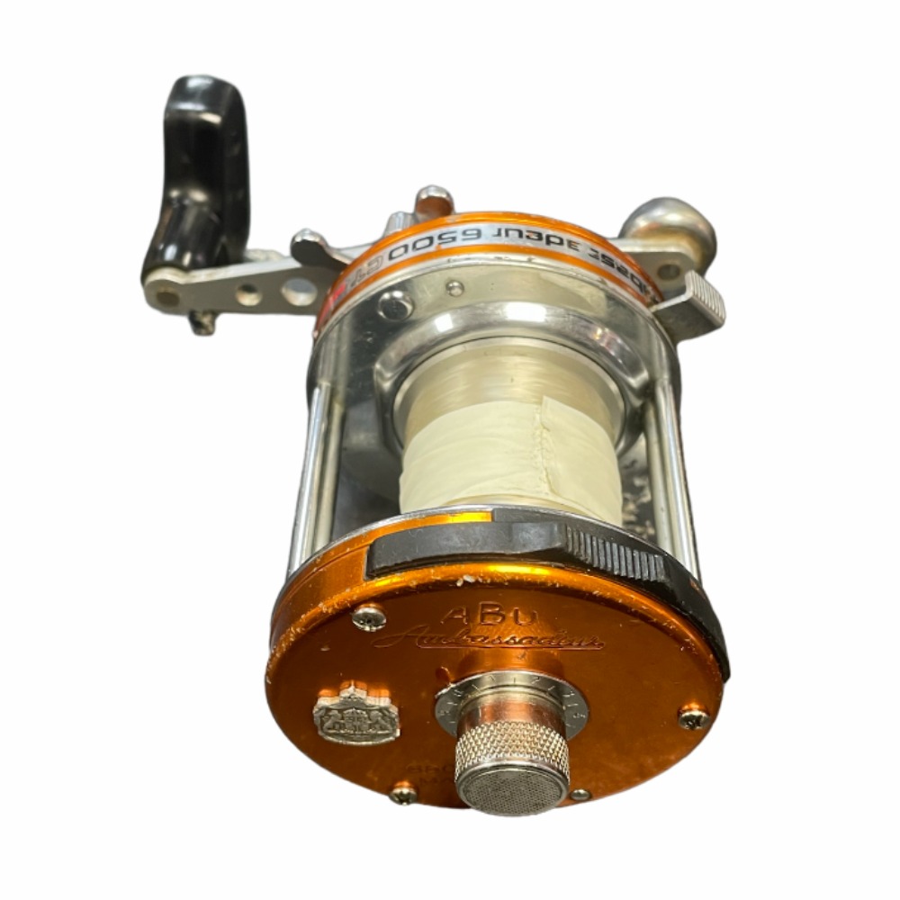 Pre-owned Abu Ambassadeur 6500 C3 CT Mag Elite - Own4Less